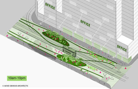 STREET BASKET by Avoid Obvious Architects – mooool