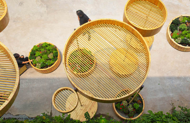 STREET BASKET by Avoid Obvious Architects – mooool