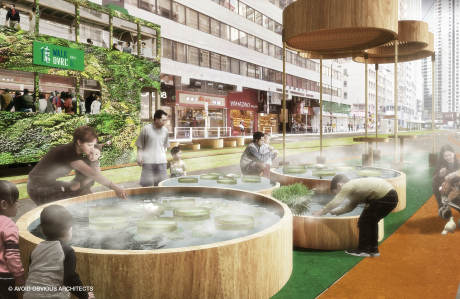 STREET BASKET by Avoid Obvious Architects – mooool