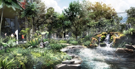 泰国PTT LNG企业生态园区规划设计 / TK Studio – mooool木藕设计网