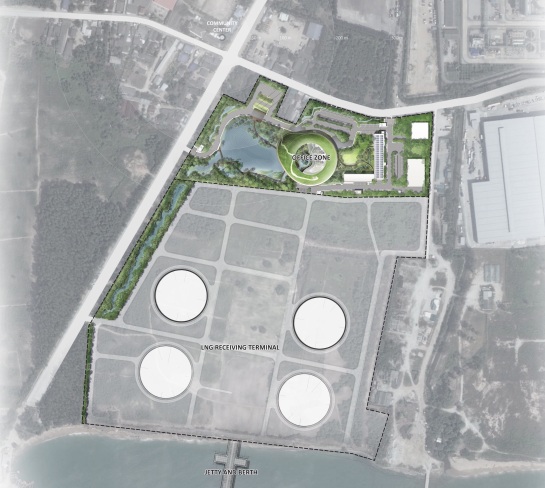 Nong Fab LNG Receiving Terminal by TK Studio – mooool