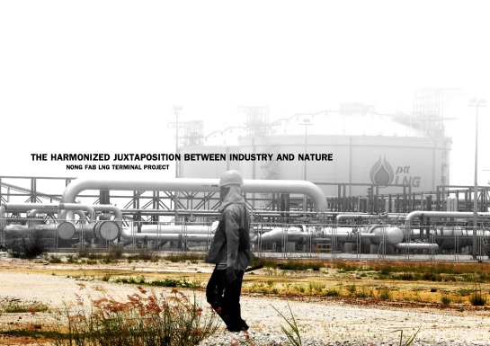 Nong Fab LNG Receiving Terminal by TK Studio – mooool