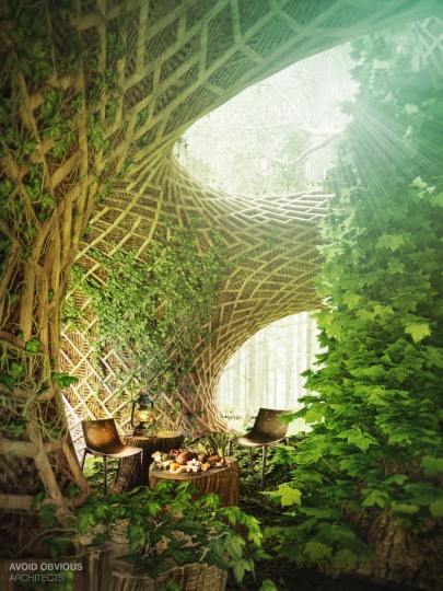 Circle of Life by Avoid Obvious Architects – mooool