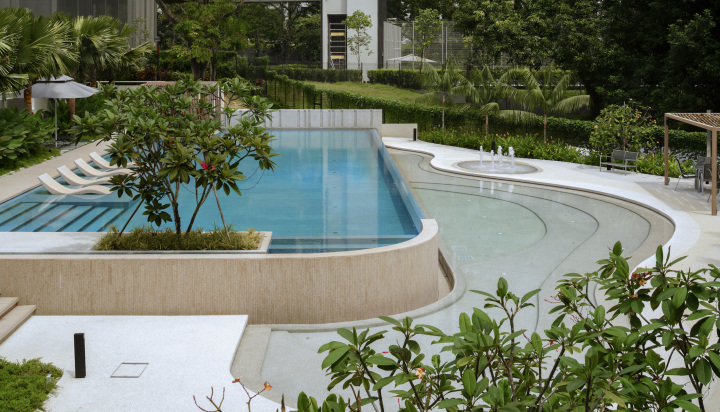 TULIP GARDEN POOL & LANDSCAPE by EHKA STUDIO LLP – mooool