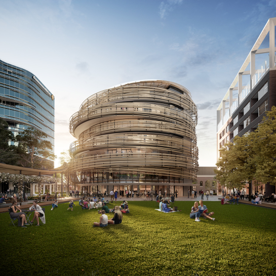 Darling Square – A Public Space for All by ASPECT Studios – mooool