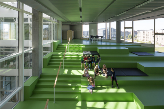 South Harbour School by JJW Architects – mooool