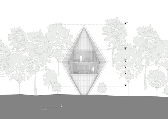 TREE HOUSES by Peter Pichler Architecture – mooool