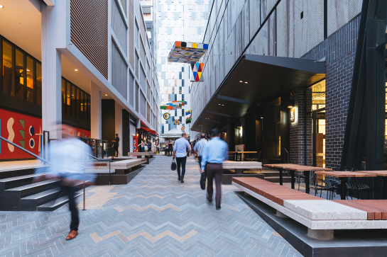Darling Square – A Public Space for All by ASPECT Studios – mooool