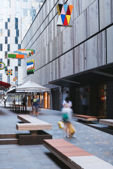 Darling Square – A Public Space for All by ASPECT Studios – mooool
