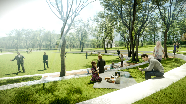 Conceptual Design of Waterfront Landscape in the Pearl Bay (Phase 1, 2 ...