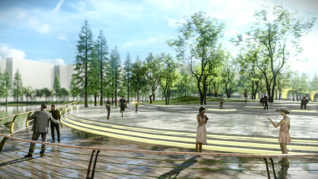 Conceptual Design of Waterfront Landscape in the Pearl Bay (Phase 1, 2 ...