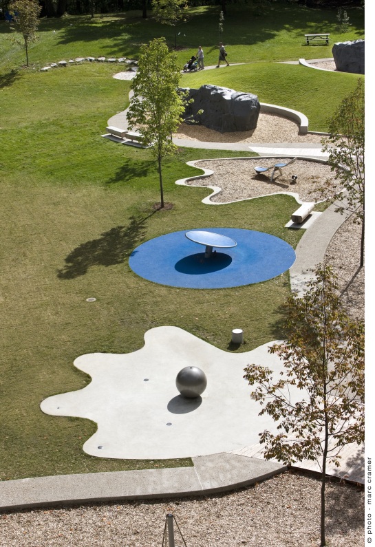 Mount-Royal Park’s playground by Lemay – mooool
