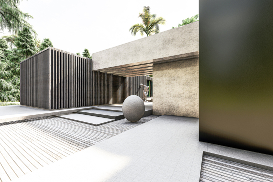 Home Statue by Daud Architecture & Design – mooool