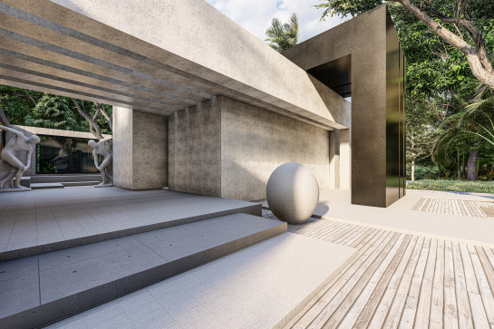 Home Statue by Daud Architecture & Design – mooool