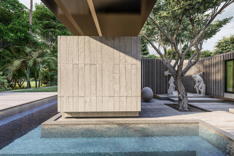 雕塑住宅 Home Statue / Daud Architecture & Design – mooool木藕设计网