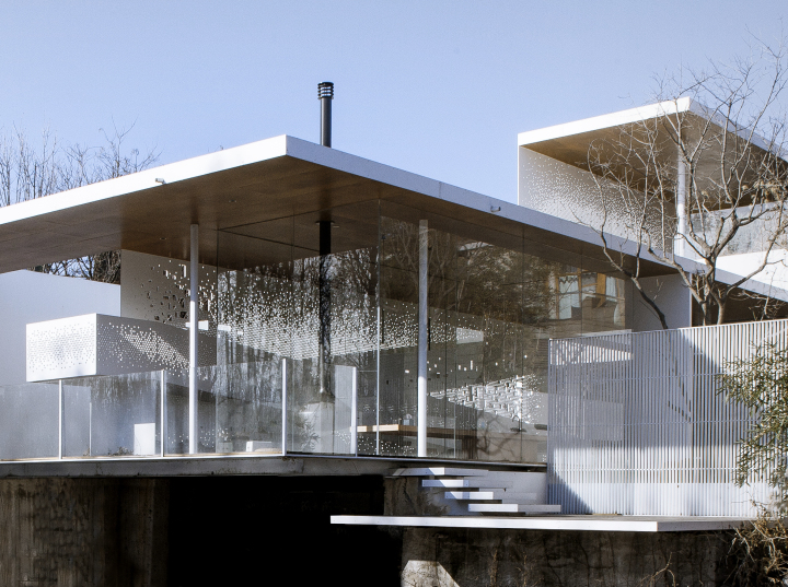 Landscape House by TAOA – mooool