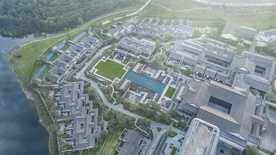 Anji YueRong Hotel by Nancy Studio – mooool