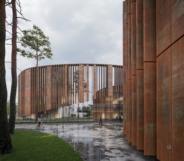 Martonvasar Agricultural Research Building for MTA by Homologue Studio ...