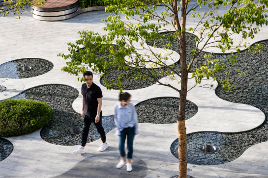 成都hyperlane超线公园展示区 / ASPECT Studios – mooool木藕设计网