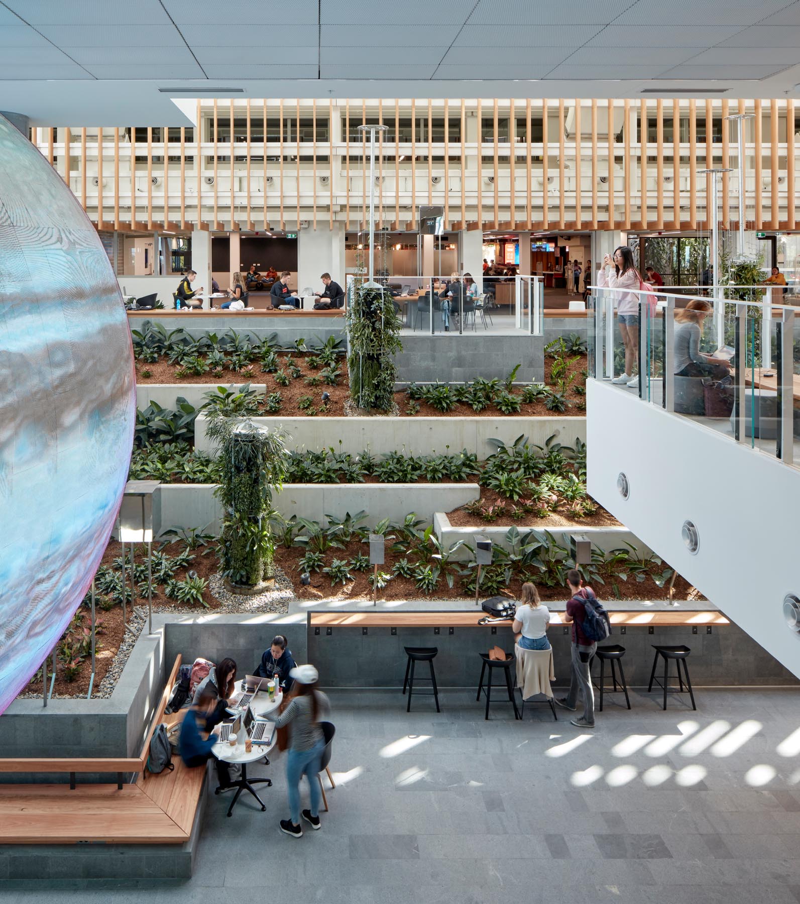 Peter Coaldrake Education Precinct at Queensland University of ...