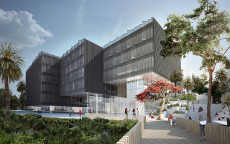 Peter Coaldrake Education Precinct at Queensland University of ...