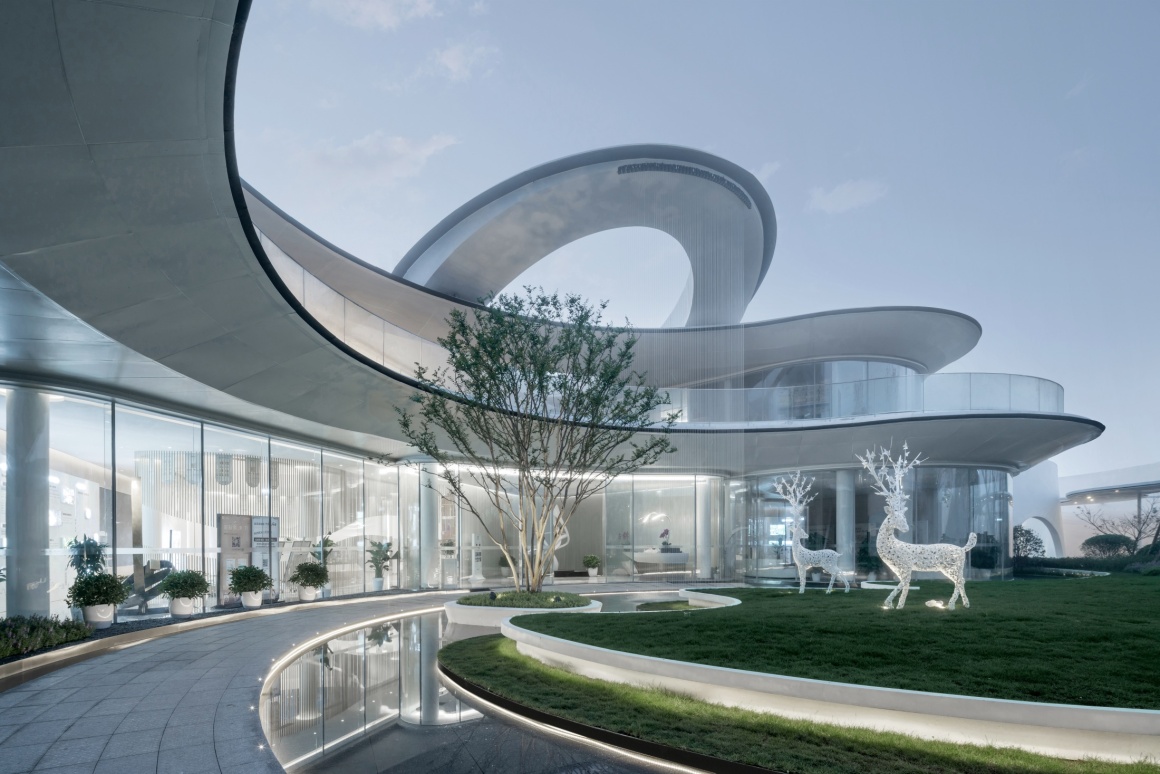 Risesun Lushan Mansion, Chongqing by MW’LANDSCAPE ARCHIECTURE – mooool