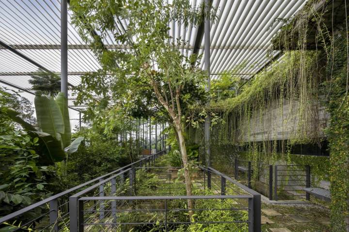 Paramit: Factory in the Forest by Design Unit Architects – mooool