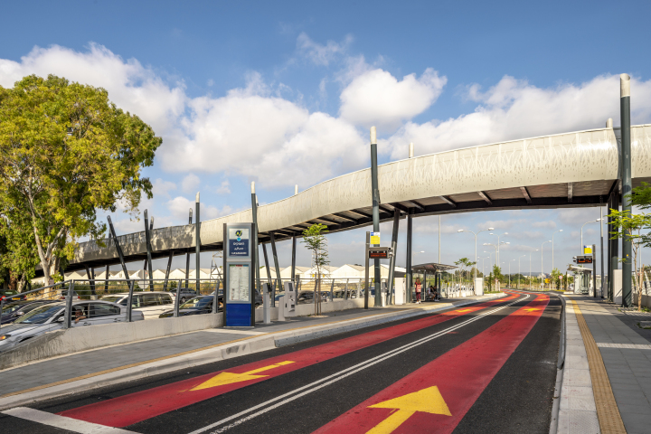 以色列格多拉大桥 / BO Architecture Landscape Architects Ltd In association with ...