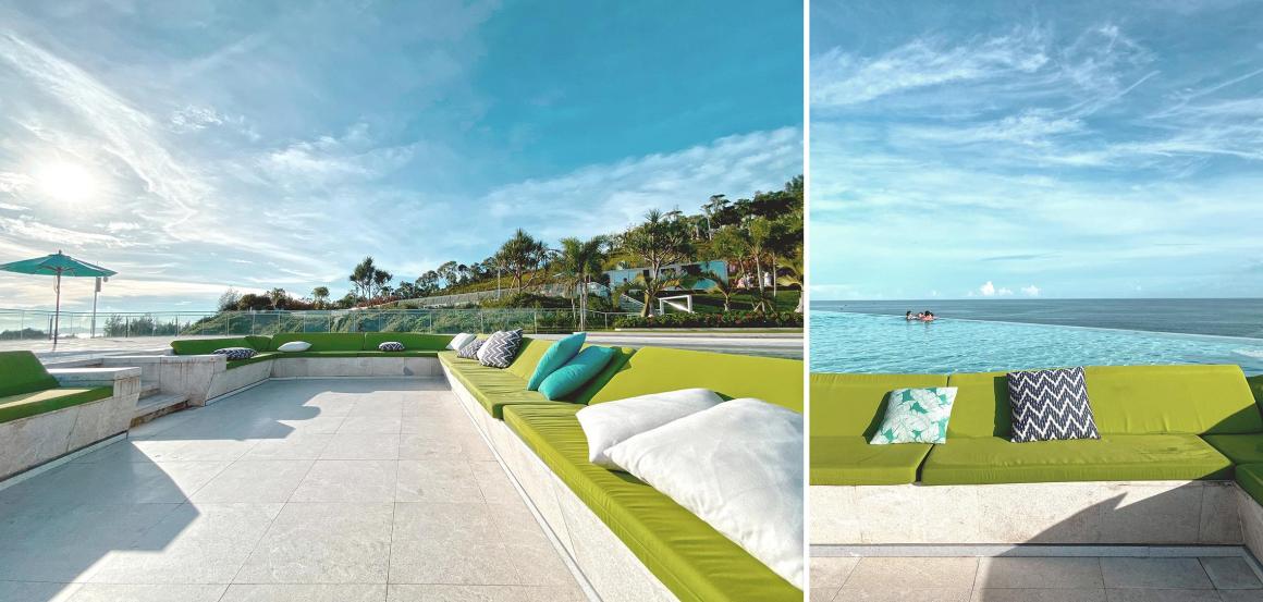 Beiluo Bay Cliff Pool by Bonjing Landscape – mooool