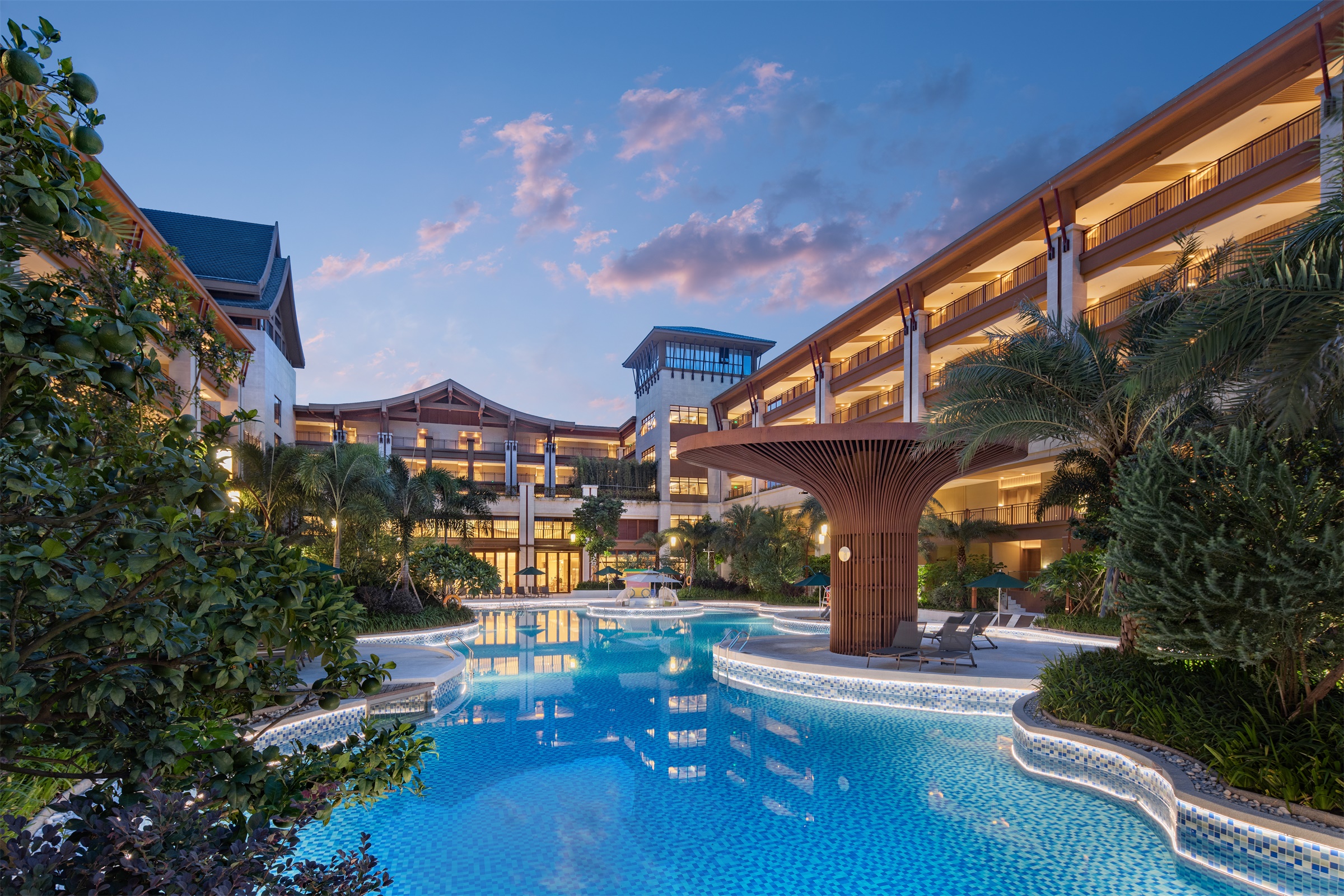 Guangzhou Forest Sea Hot Spring Resort by WTD – mooool