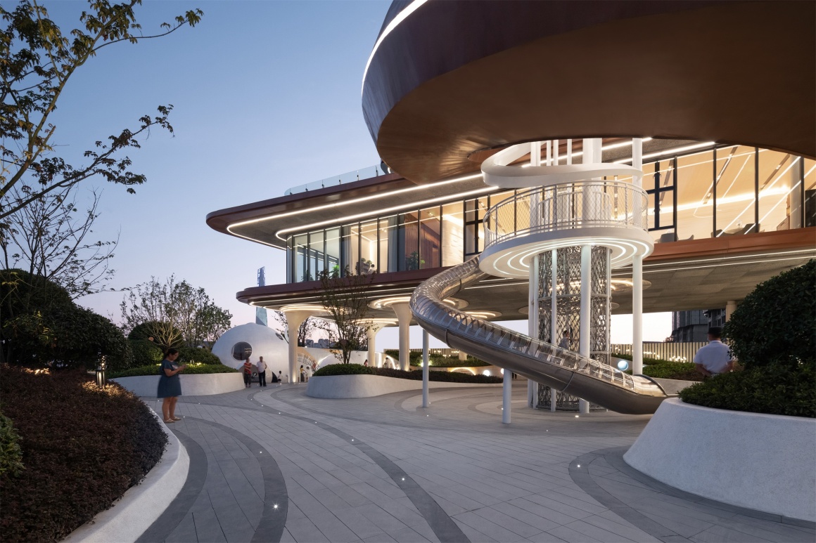 Jindi · Yunqi Tianyue Galaxy Art Center by SHUISHI – mooool