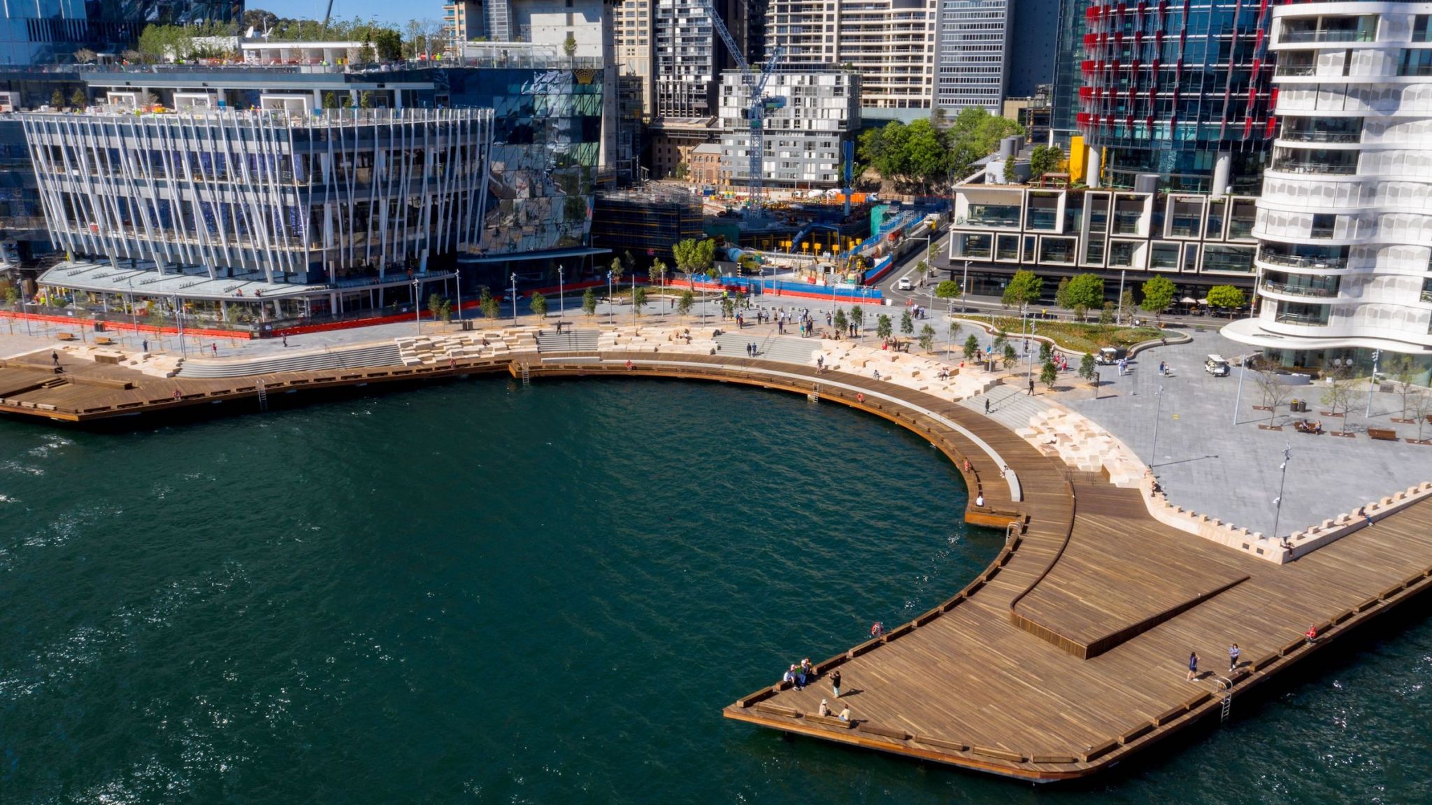 Harbour cove by Grant Associates – mooool