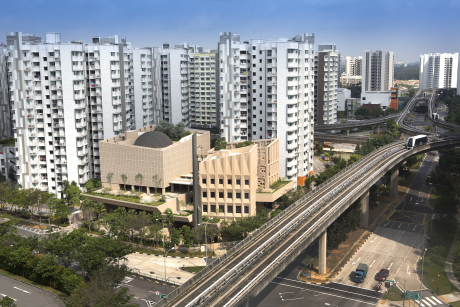 Al-Islah Mosque by Formwerkz Architects – mooool