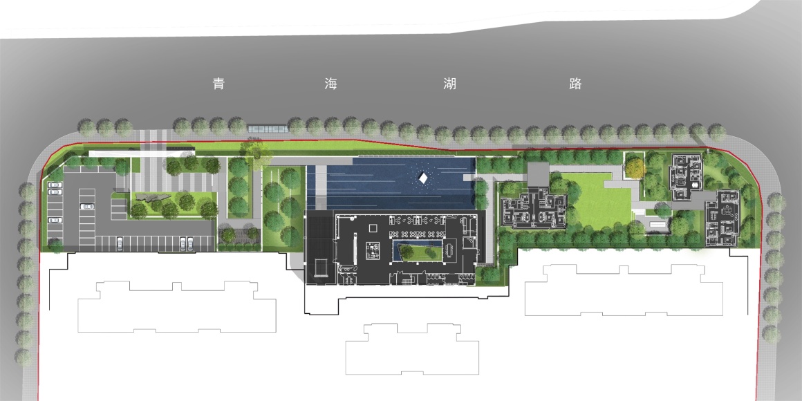Zhongwu Zhengrong Mansion by MBDI – mooool