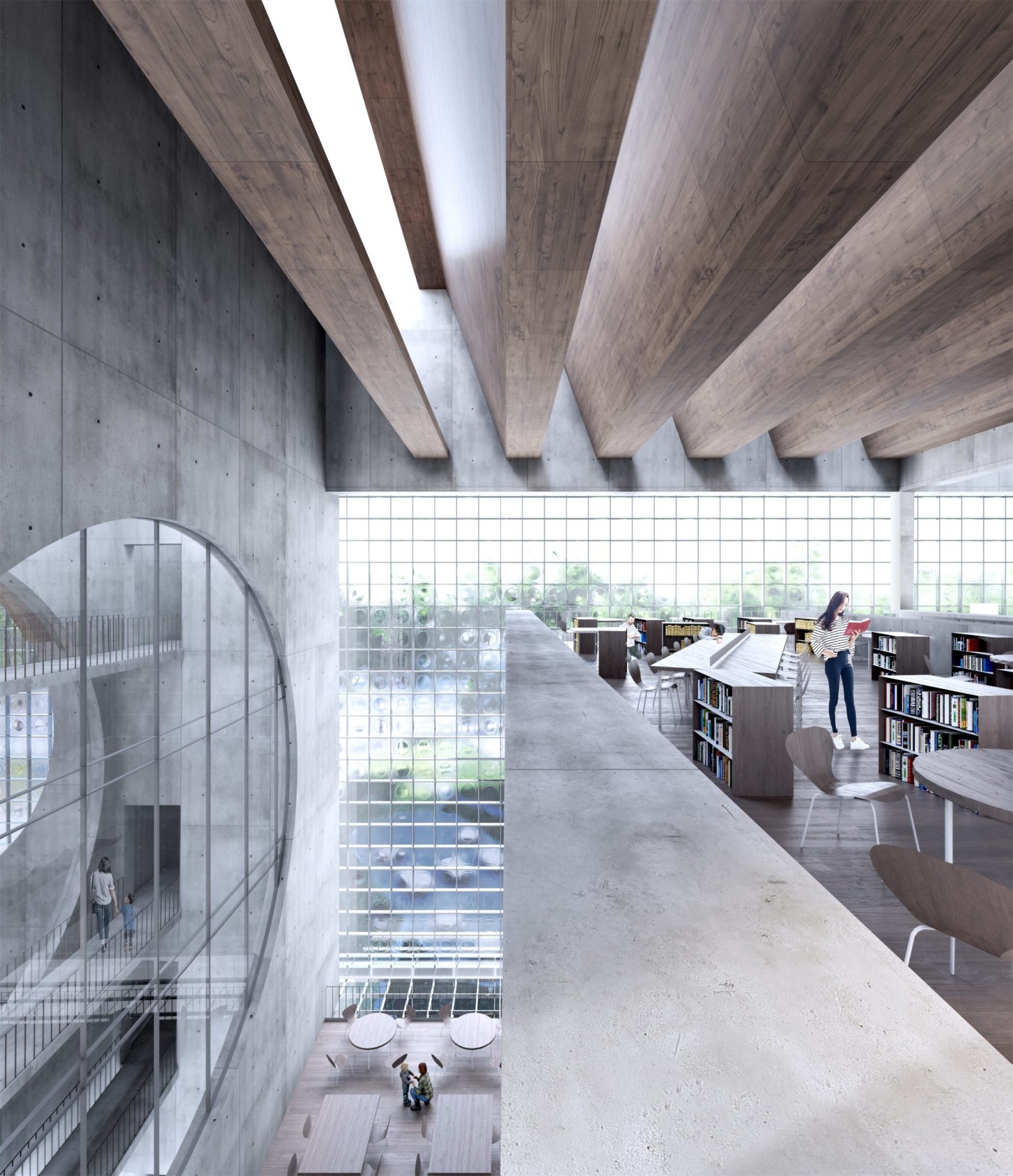 Gwangju Library in Korea by STLarchitects – mooool