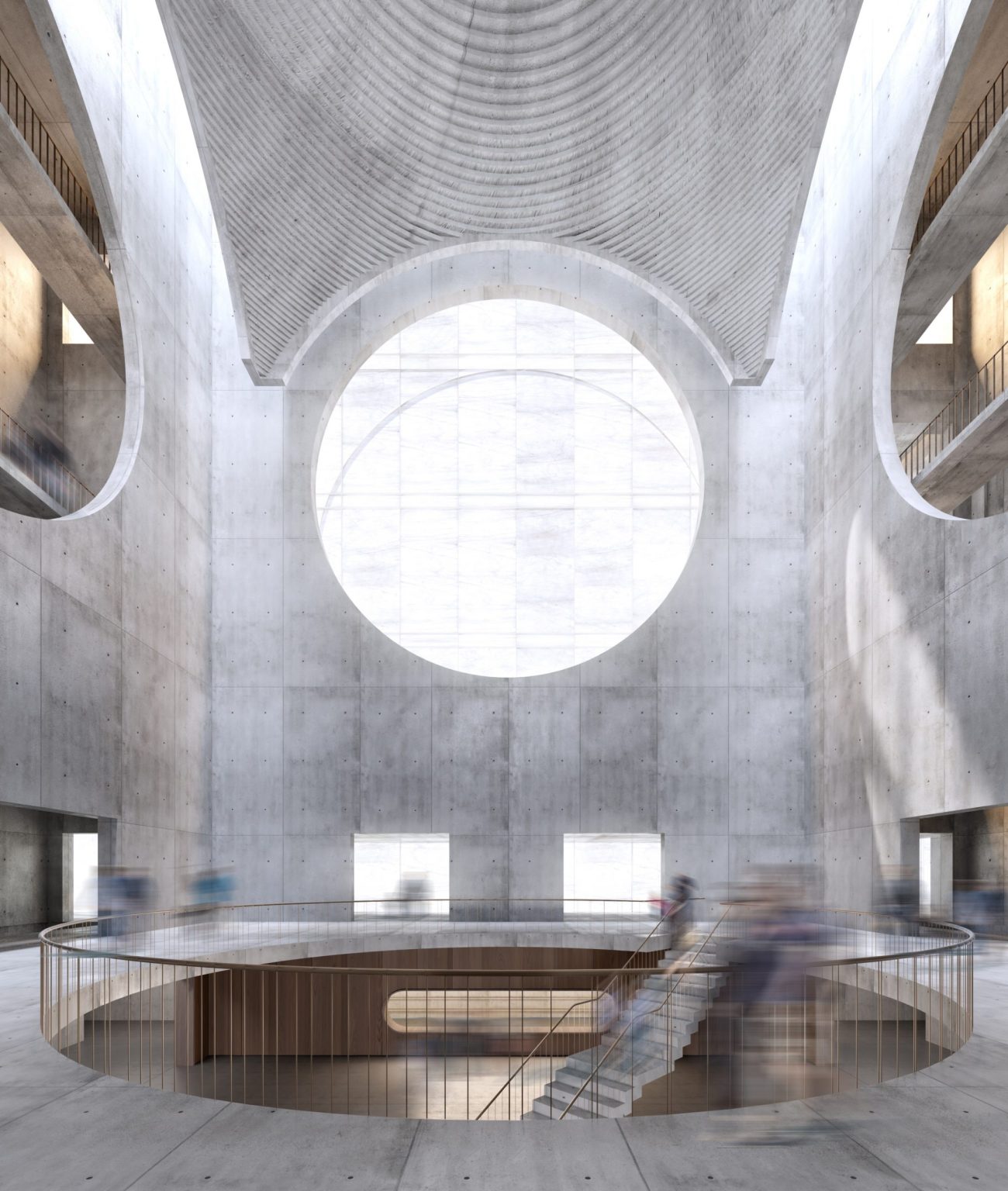Gwangju Library in Korea by STLarchitects – mooool