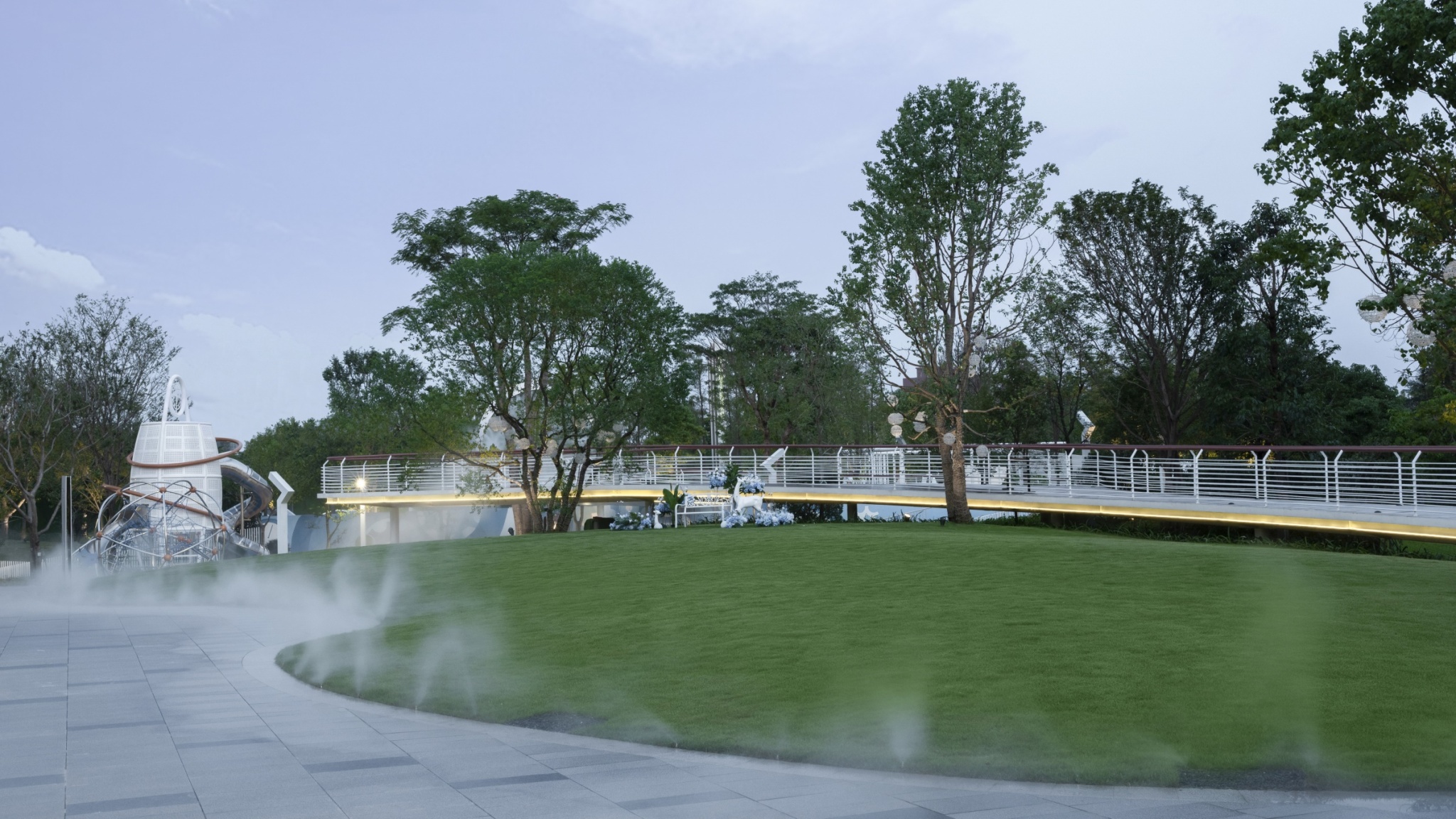 Poly Gemdale Lingfeng Landscape Design by PuBang Design – mooool
