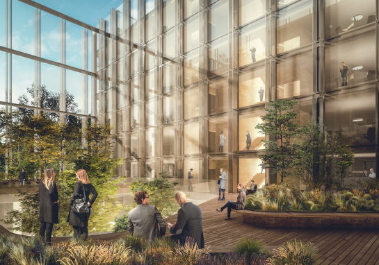 ENEL在Viale Regina Margherita的办公楼正式动工 – mooool木藕设计网