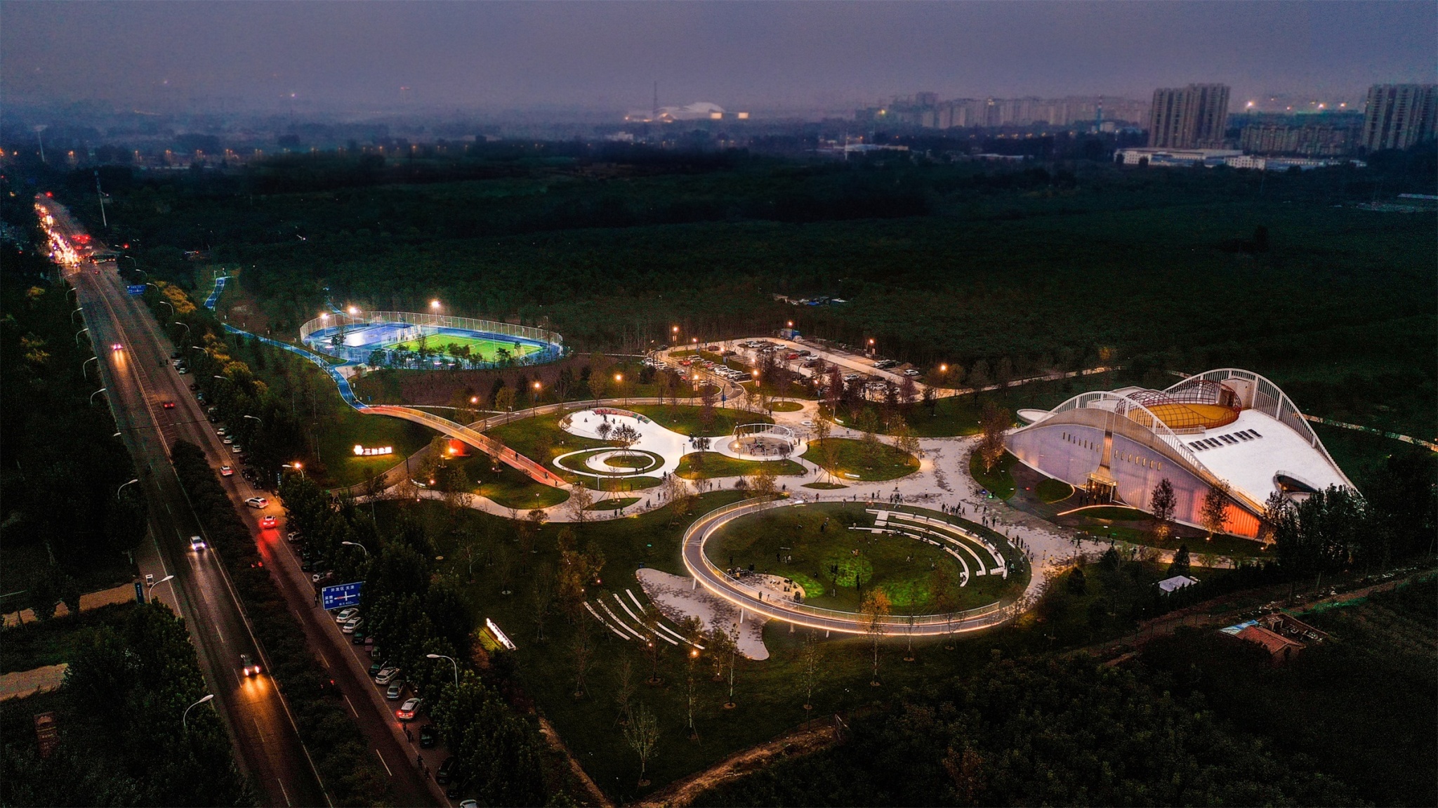 Shining Park by DDON – mooool