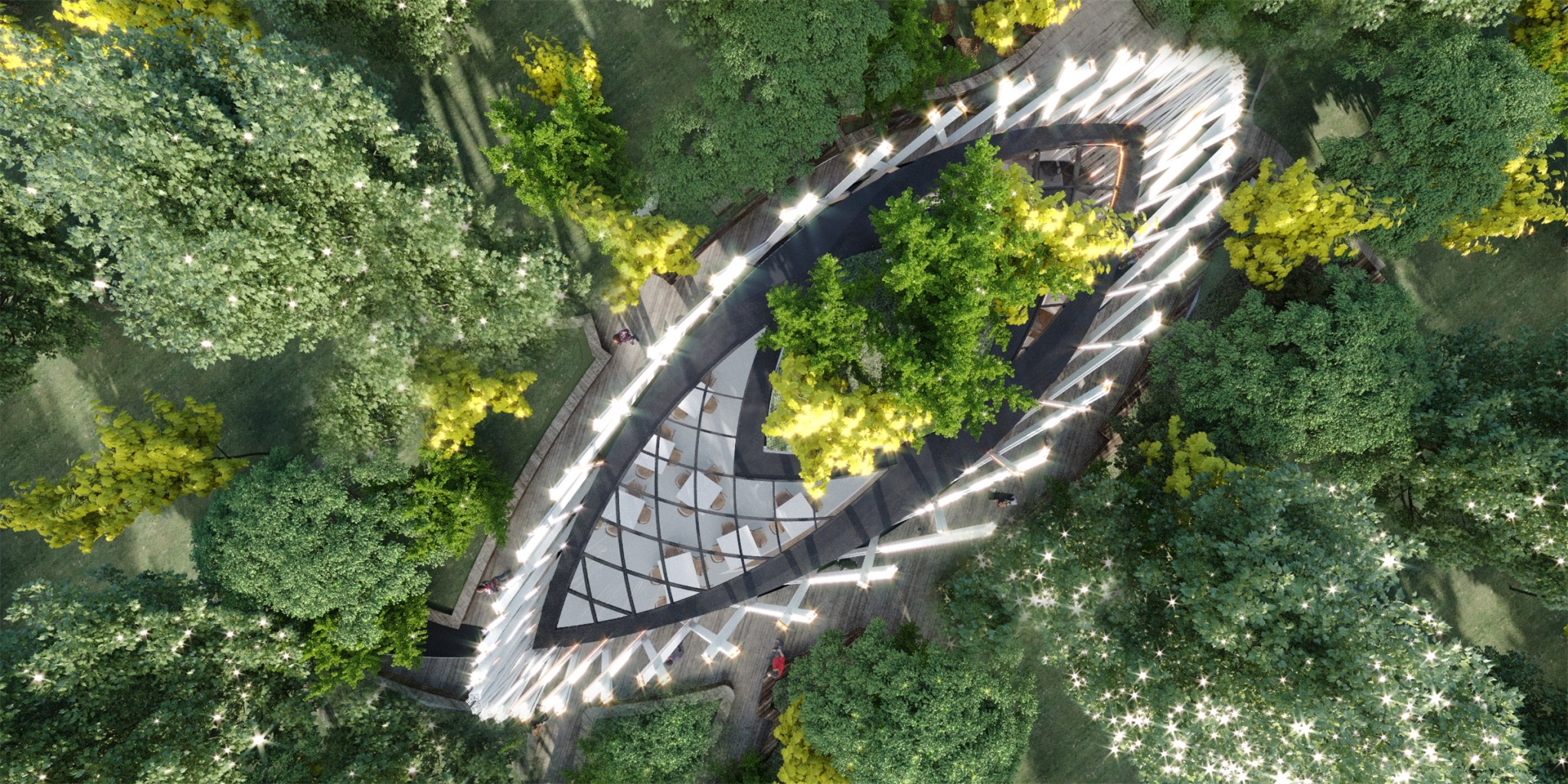 Leaf and Bean Pavillion by Mask Architects – mooool