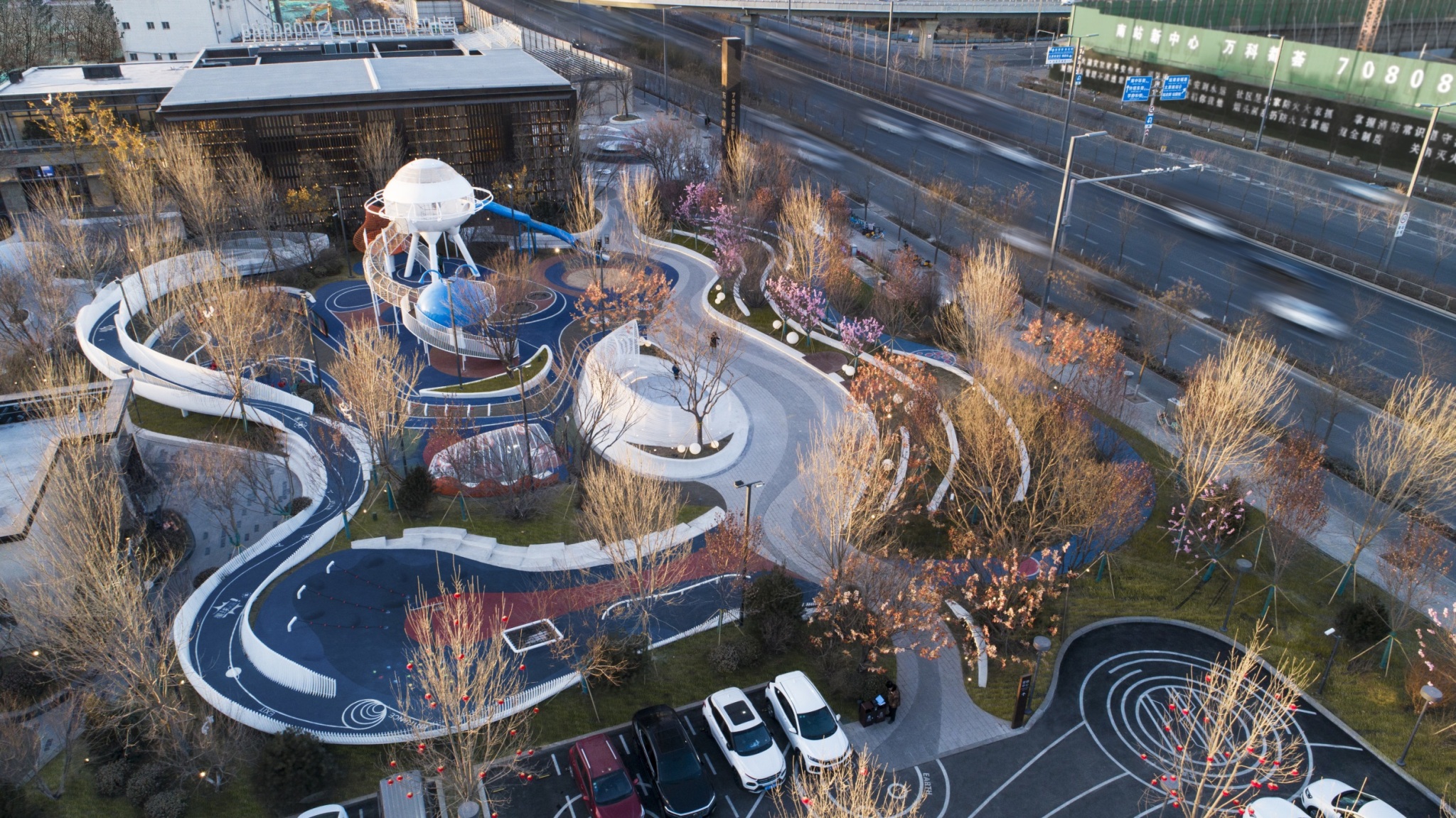 Star Park by ZAP Associates – mooool