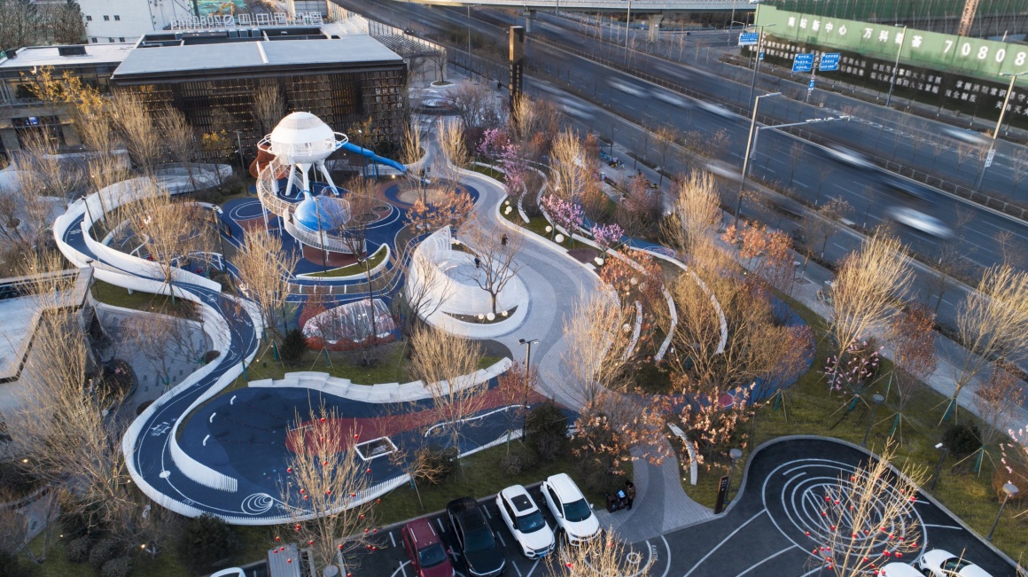 Star Park by ZAP Associates – mooool