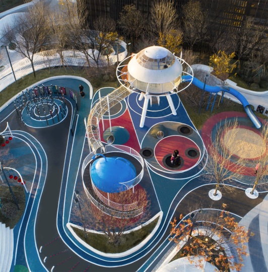 Star Park by ZAP Associates – mooool