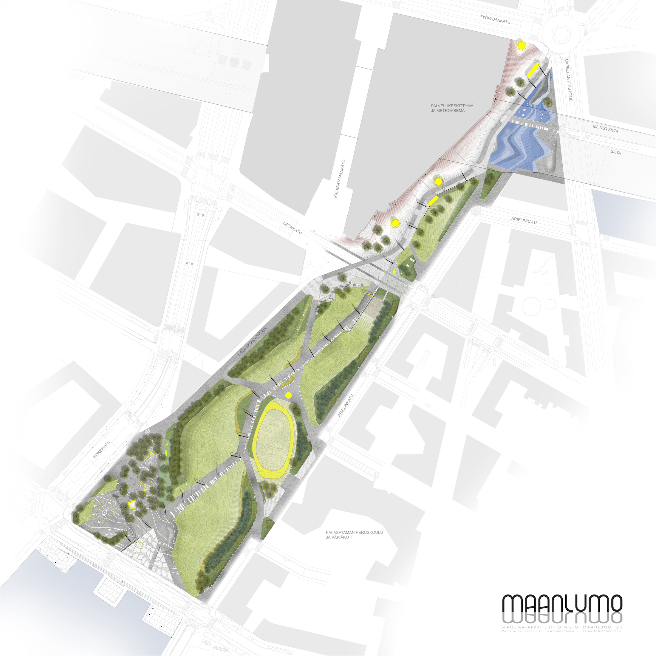 Kalasatama Park by Maanlumo – mooool