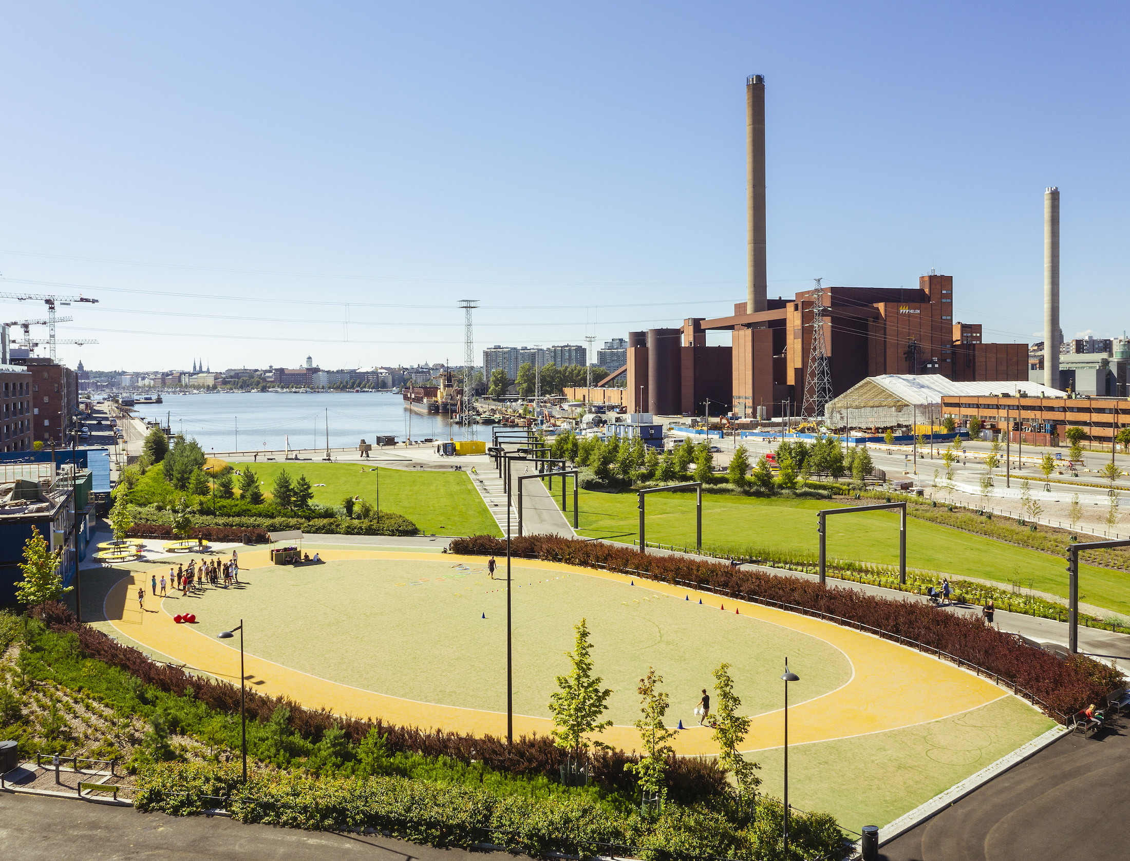 Kalasatama Park by Maanlumo – mooool