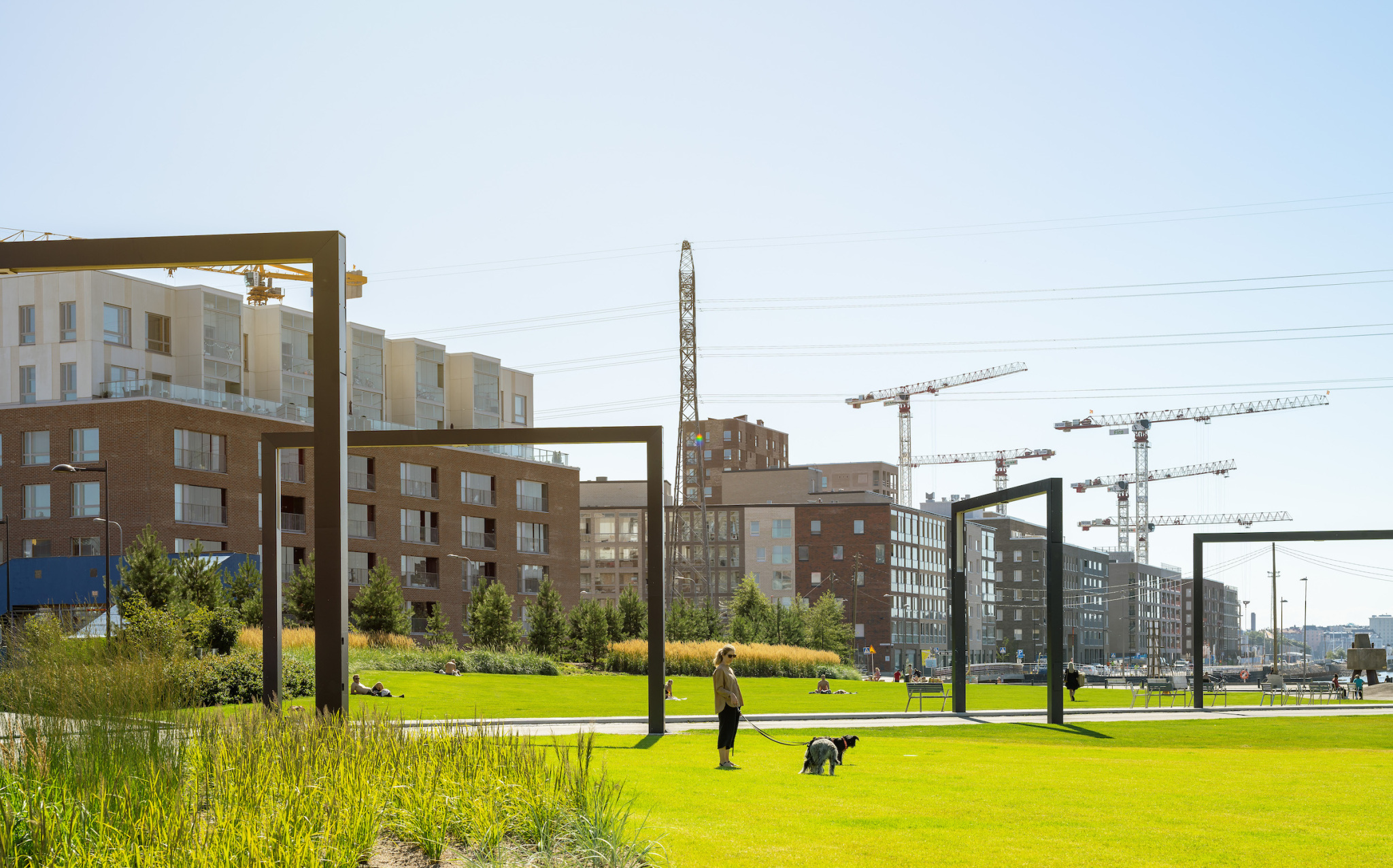 Kalasatama Park by Maanlumo – mooool