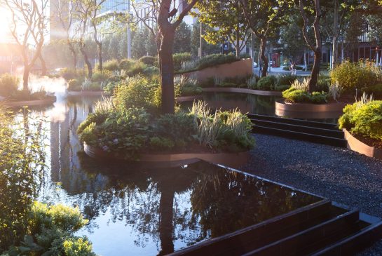 The Urban Riverside Forest by TROP:Terrains+Open Space – mooool