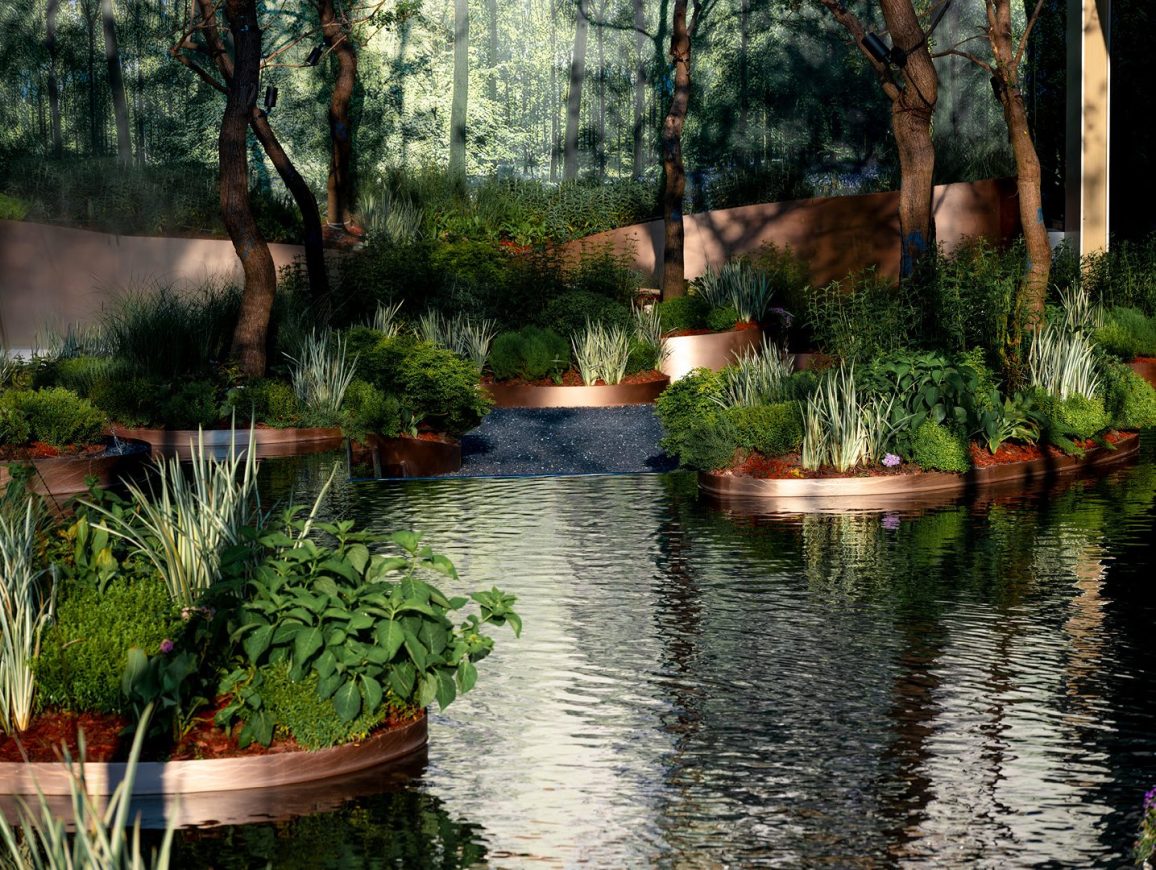 The Urban Riverside Forest by TROP:Terrains+Open Space – mooool