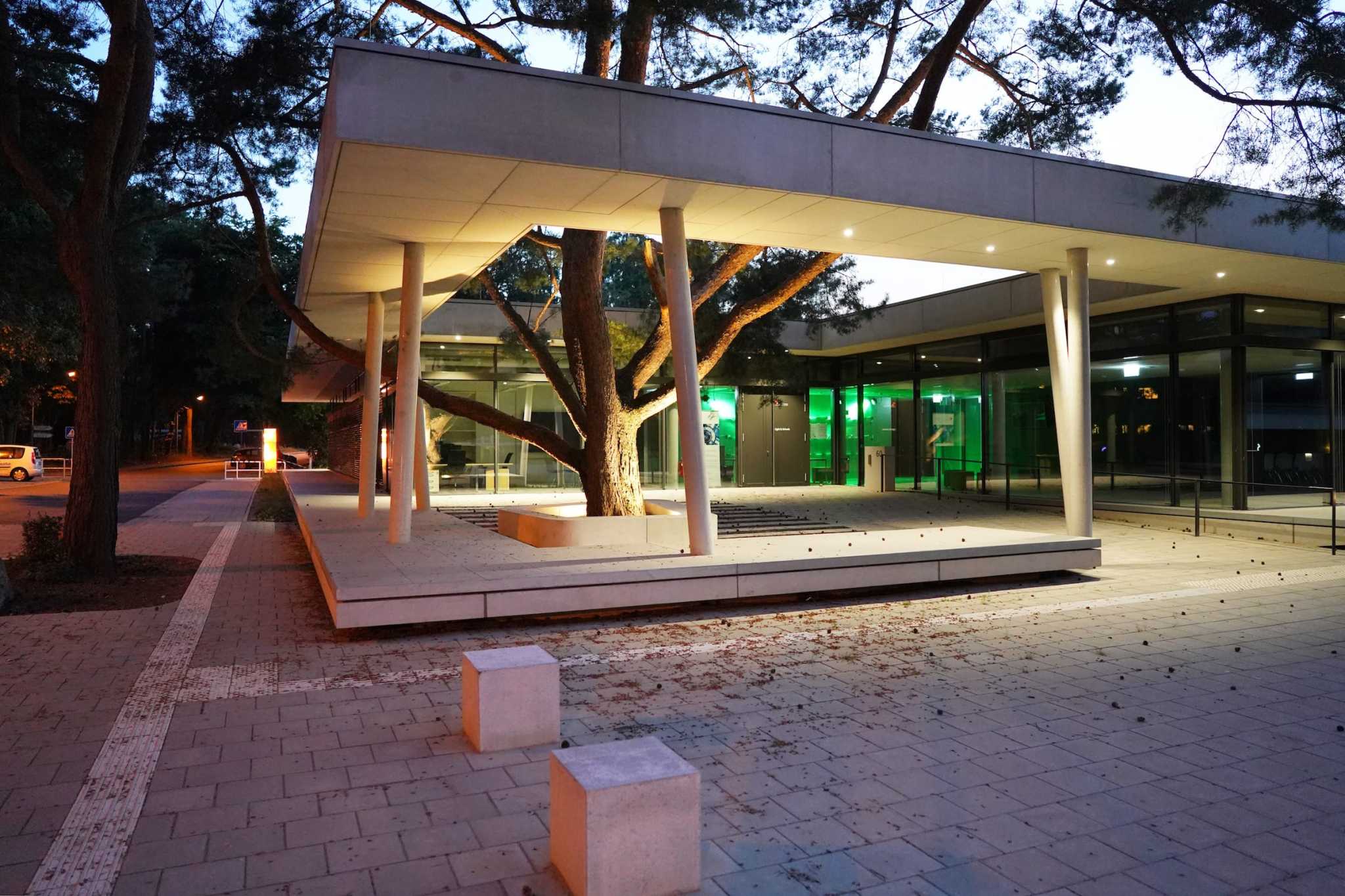 Light & schools, Desy campus by Landschaftsarchitektur + – mooool