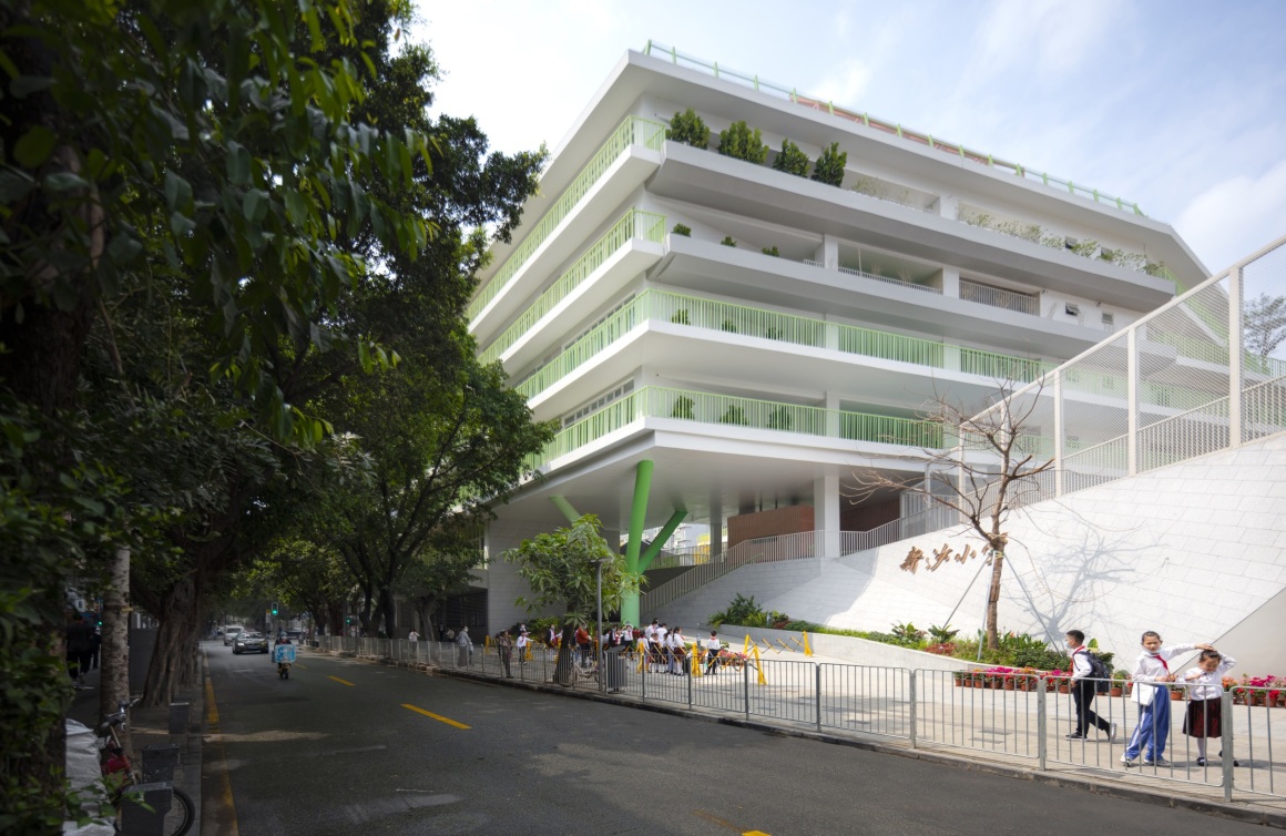 Shenzhen Xinsha Primary School by GND – mooool